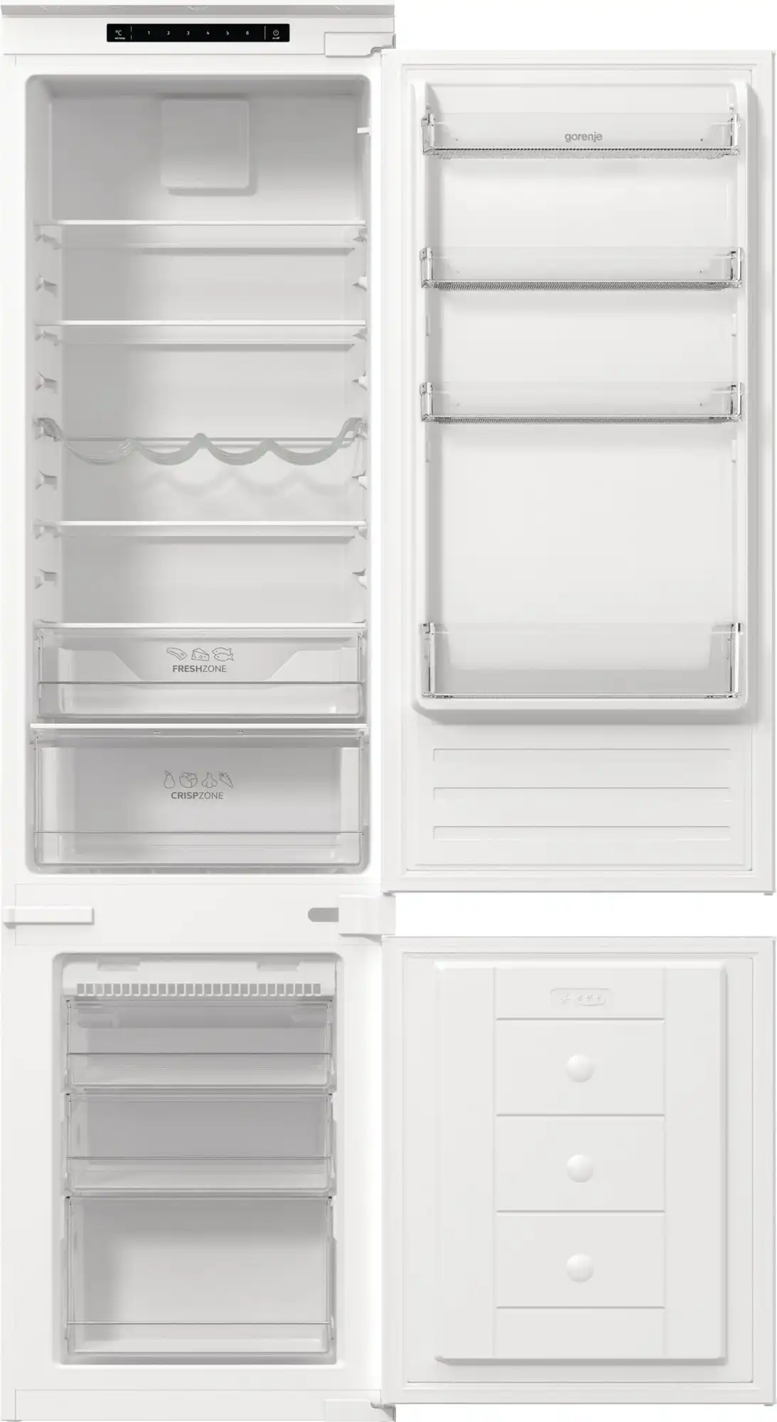 GORENJE Vgradni hladilnik NRKI419EP1