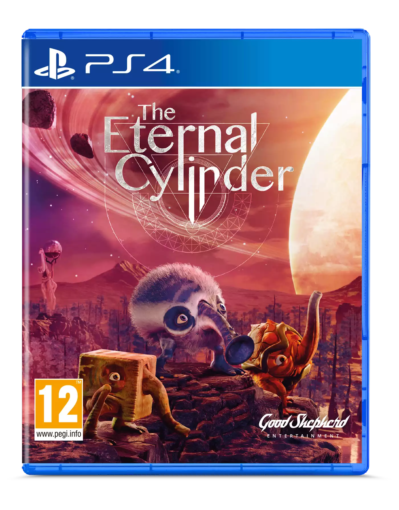 Igra The Eternal Cylinder za PS4