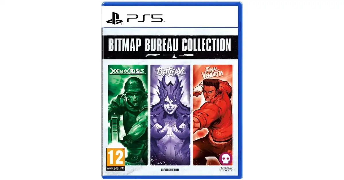 Numskull Games Igra Bitmap Bureau Collection za Playstation 5 Numskull Games Igra Bitmap Bureau Collection za Playstation 5