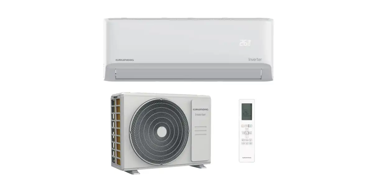 GRUNDIG Klimatska naprava GEHPK 120/GEHPK 121