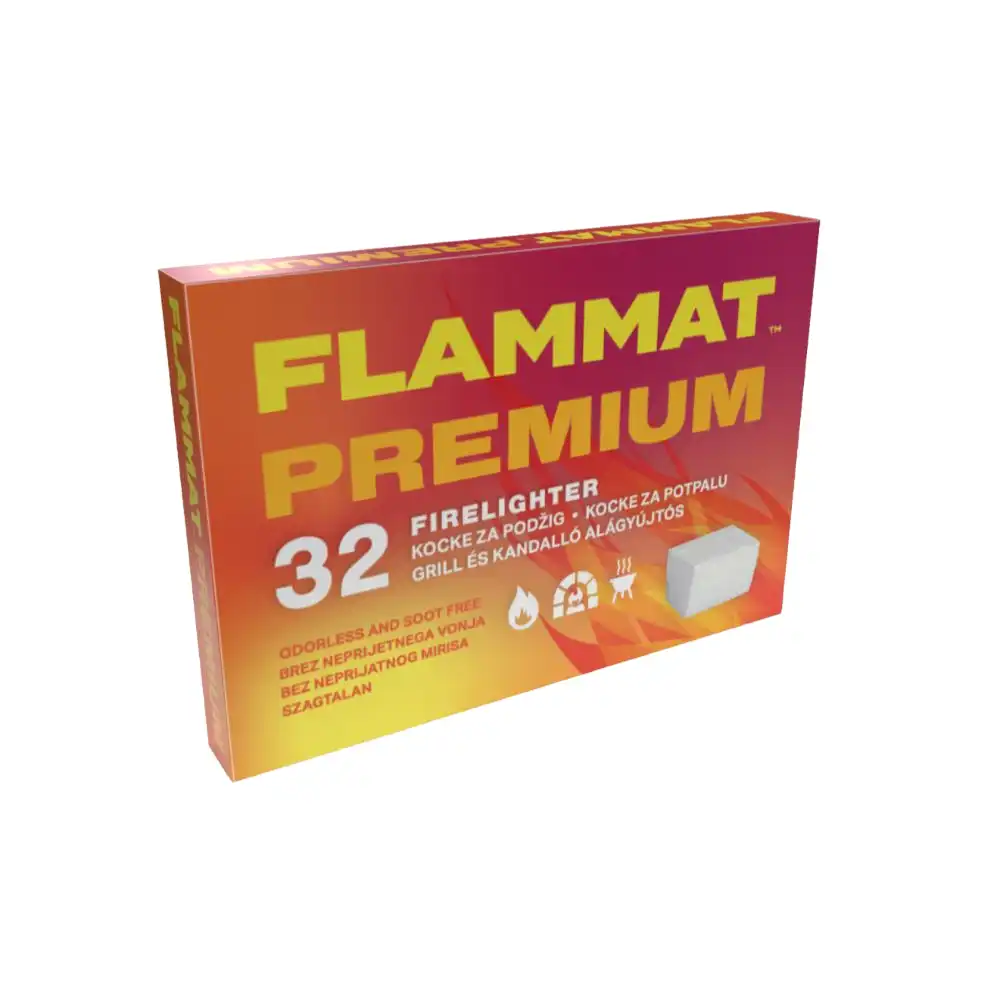 Flammat kocke za podžig PREMIUM - 32 kom