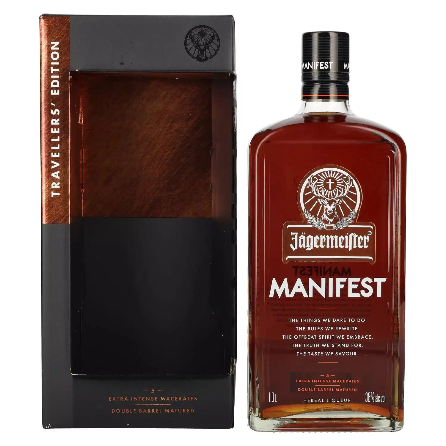 Jager manifest store