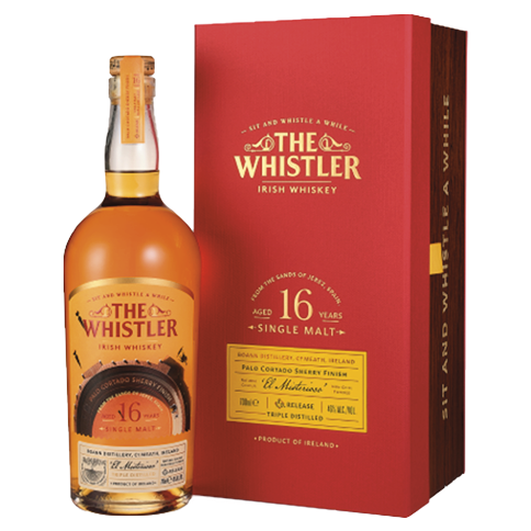 The Whistler Whisky The Whistler 16YO El Misterioso 0,7L Gift Box