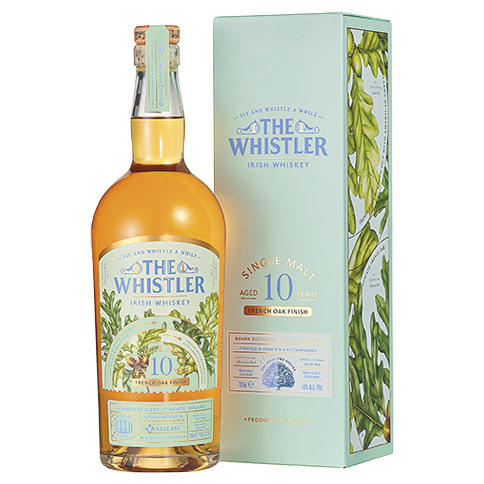 The Whistler Whisky The Whistler 10YO French Oak 0,7L Gift Box