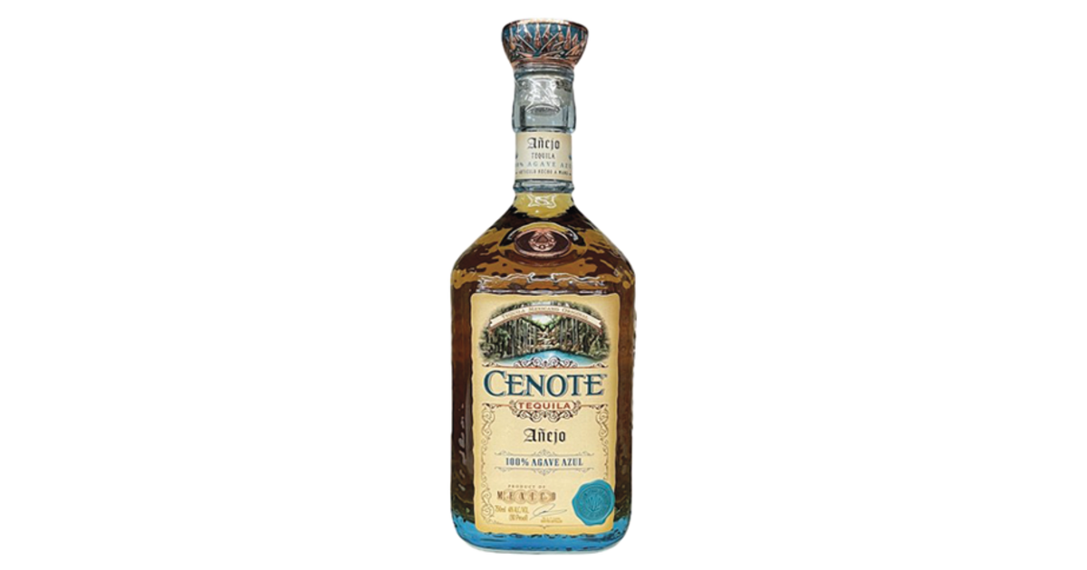 Tequila Cenote Anejo 0,7L Tequila Cenote Anejo 0,7L